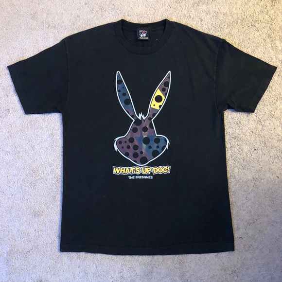 The Freshnes | Shirts | The Freshnes Bugs Bunny Graphic Tshirt | Poshmark